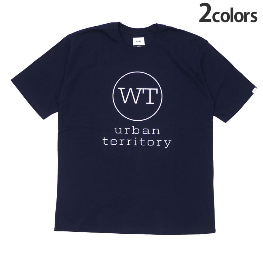 WTAPS 新品 ダブルタップス WTVUA DOT TEE Tシャツ 202PCDT-ST04S 200008637065 半袖Tシャツ ...