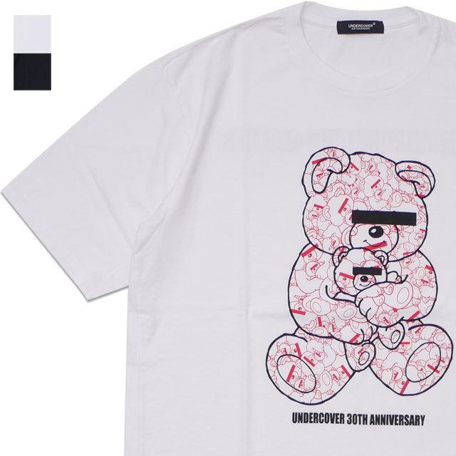 UNDERCOVER 新品 アンダーカバー 30TH BEAR TEE Tシャツ 200008640540 半袖Tシャツ : クリフエッジ - 通販 - Yahoo!ショッピング