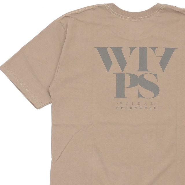 WTAPS 新品 ダブルタップス WRANGLE SS TEE Tシャツ BEIGE ベージュ 211PCDT-ST04S 200008778056 半袖Tシャツ : クリフエッジ - 通販 ...