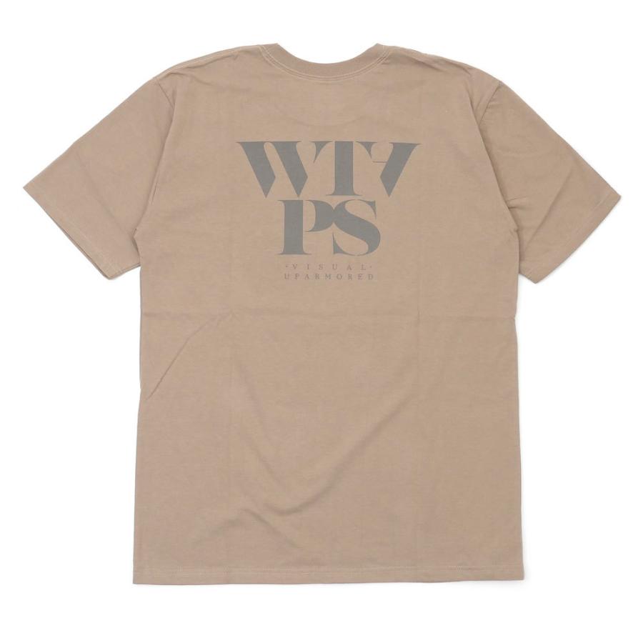 WTAPS 新品 ダブルタップス WRANGLE SS TEE Tシャツ BEIGE ベージュ 211PCDT-ST04S 200008778056 半袖Tシャツ : クリフエッジ - 通販 ...