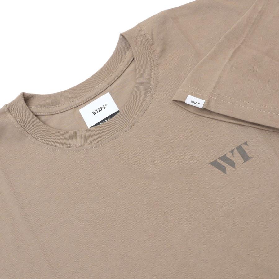 WTAPS 新品 ダブルタップス WRANGLE SS TEE Tシャツ BEIGE ベージュ 211PCDT-ST04S 200008778056 半袖Tシャツ : クリフエッジ - 通販 ...