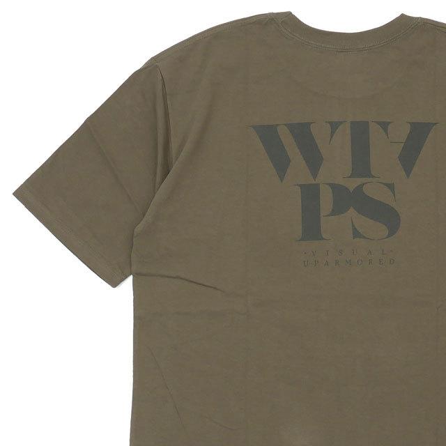 WTAPS 新品 ダブルタップス WRANGLE SS TEE Tシャツ OD オリーブドラブ 211PCDT-ST04S 200008778065 半袖Tシャツ : クリフエッジ - 通販 ...