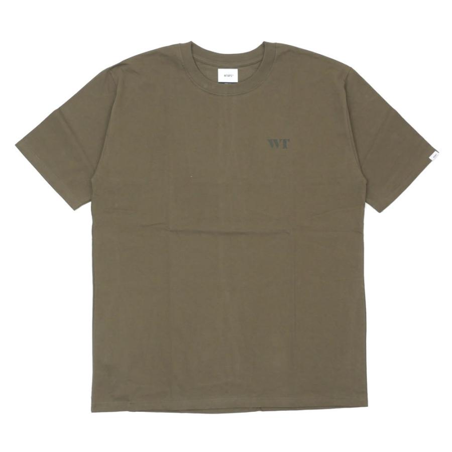 WTAPS 新品 ダブルタップス WRANGLE SS TEE Tシャツ OD オリーブドラブ 211PCDT-ST04S 200008778065 半袖Tシャツ : クリフエッジ - 通販 ...
