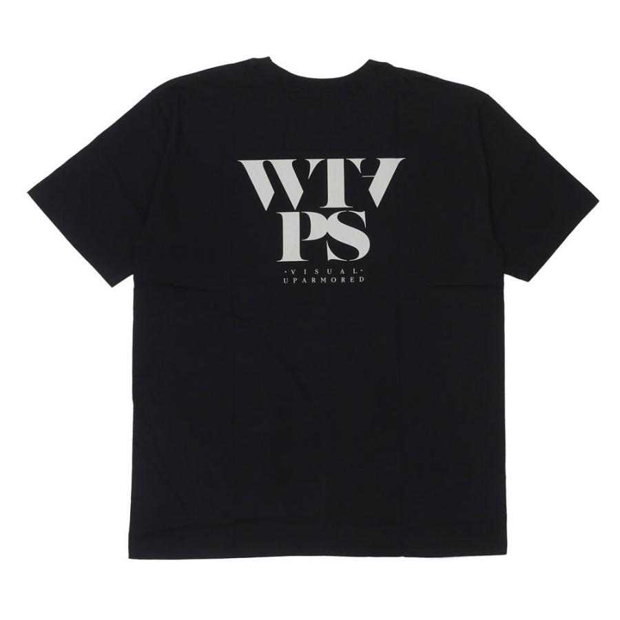 新品 ダブルタップス WTAPS WRANGLE SS TEE Tシャツ BLACK ブラック 黒 211PCDT-ST04S 200008778041 半袖Tシャツ :21061507 ...