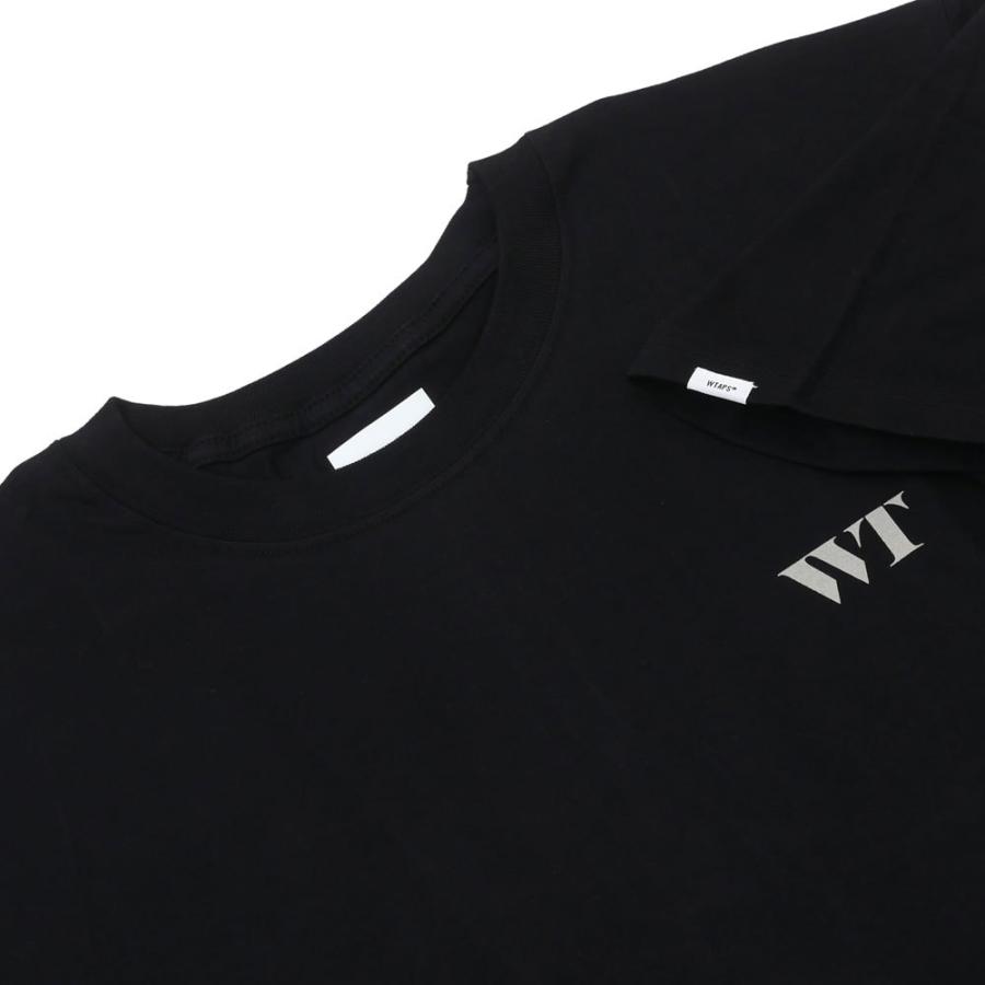 新品 ダブルタップス WTAPS WRANGLE SS TEE Tシャツ BLACK ブラック 黒 211PCDT-ST04S 200008778041 半袖Tシャツ :21061507 ...
