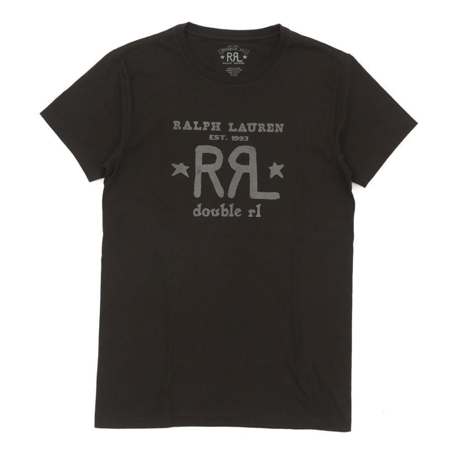 Double RL 新品 ダブルアールエル LOGO CREWNECK T-SHIRT T Double RL 新品 ダブルアールエル LOGO CREWNECK T-SHIRT T