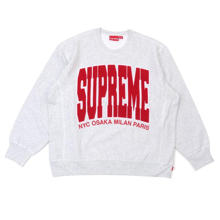 Supreme 新品 シュプリーム SUPREME Cities Arc Crewneck Supreme 新品 シュプリーム SUPREME Cities Arc Crewneck