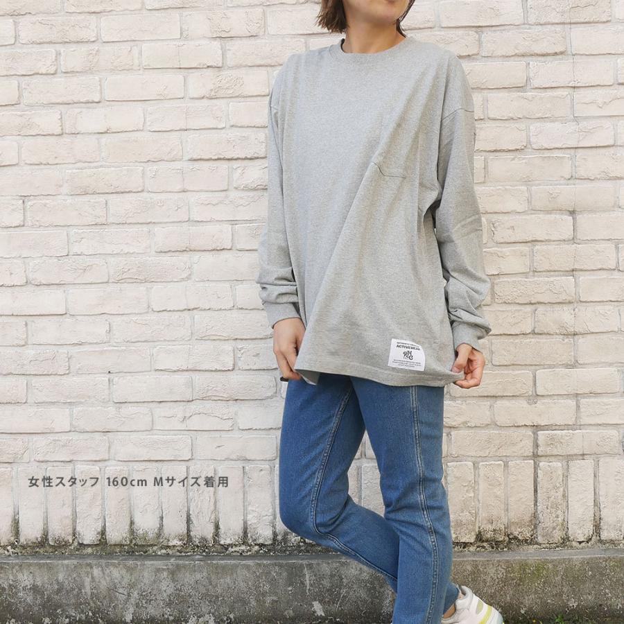 Ron Herman 新品 ロンハーマン RHC x チャンピオン Champion Pocket L/S Tee ポケット 長袖Tシャツ ...