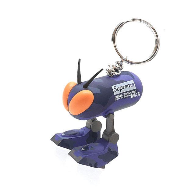 新品 シュプリーム SUPREME x COMME des GARCONS JUNYA WATANABE MAN Bug Kaychain ...
