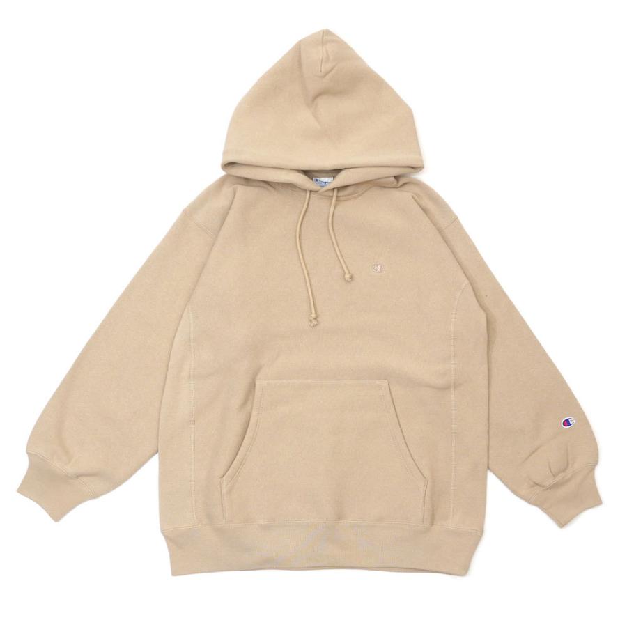 Ron Herman 【数量限定特別価格】 新品 RHC x Champion Reverse Weave Hooded Sweat Shirt BEIGE 211000790039 SWT ...
