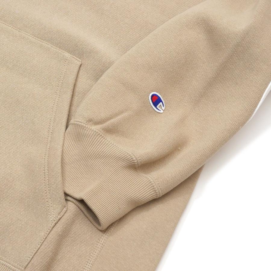 Ron Herman 【数量限定特別価格】 新品 RHC x Champion Reverse Weave Hooded Sweat Shirt BEIGE 211000790039 SWT ...