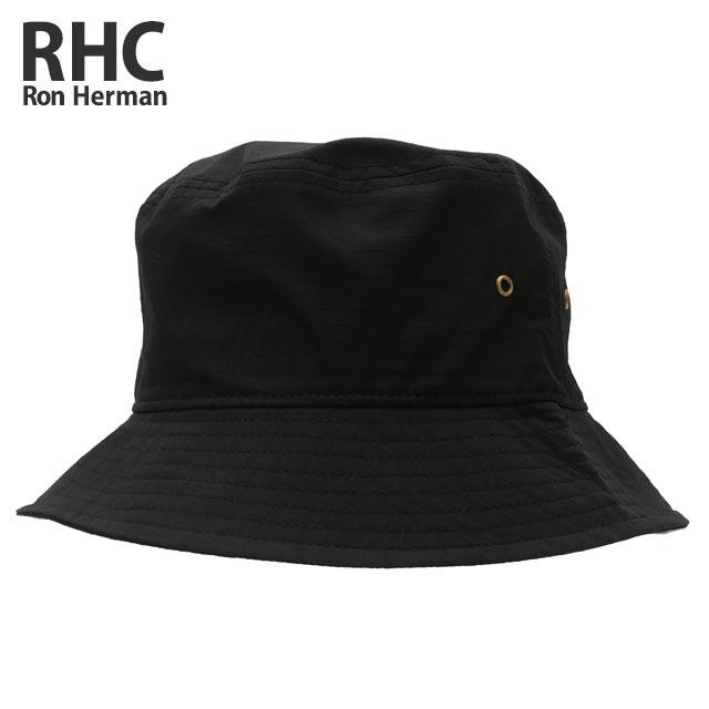 Ron Herman（ロンハーマン） 新品 RHC Ron Herman Ripstop Bucket Hat バケット ハット BLACK ...