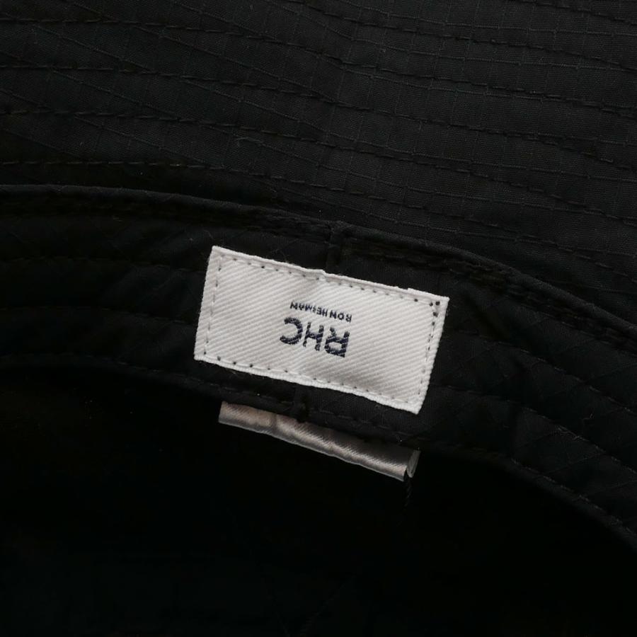 Ron Herman（ロンハーマン） 新品 RHC Ron Herman Ripstop Bucket Hat バケット ハット BLACK ...