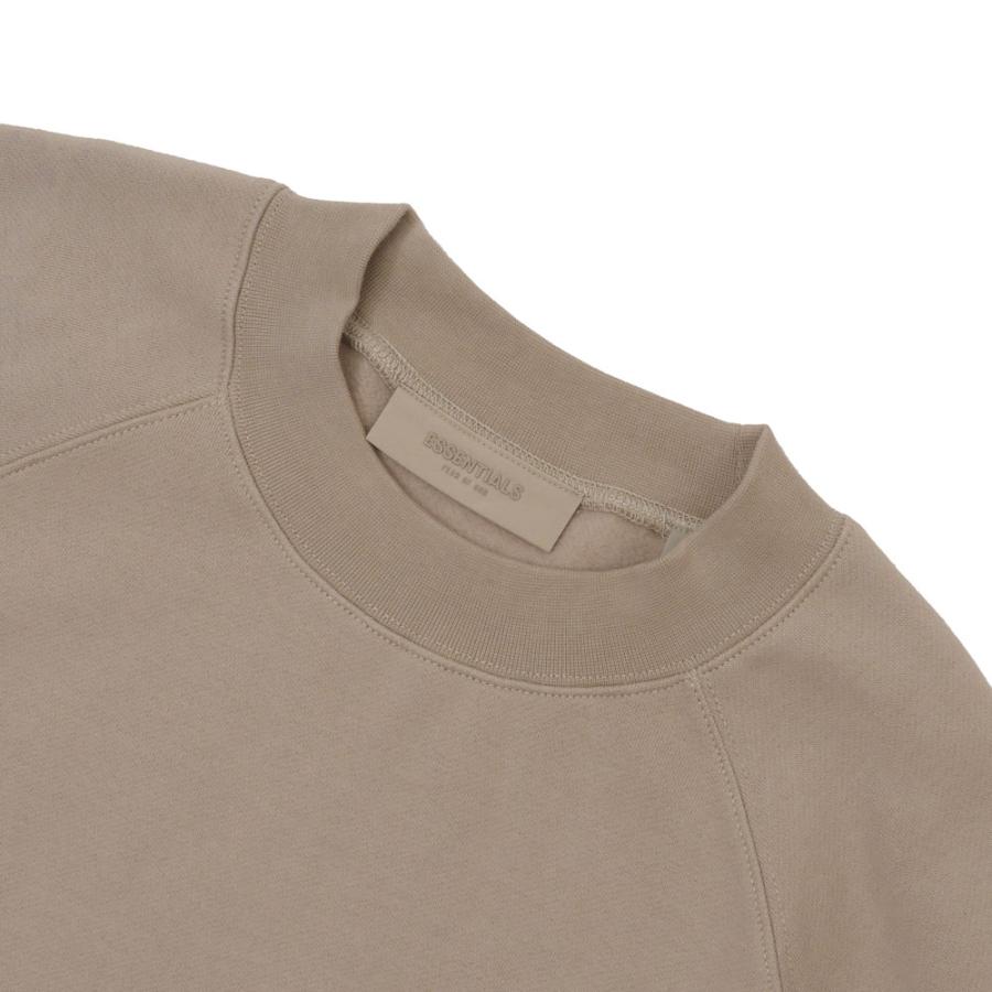新品 エッセンシャルズ ESSENTIALS CREWNECK SWEAT スウェット SMOKE フィアオブゴッド FEAR OF GOD ...