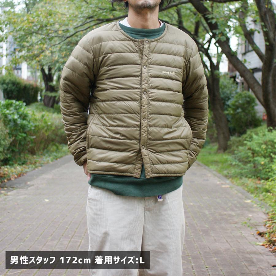 patagonia 新品 モンベル mont-bell 店舗限定 Superior Down Round Neck Jacket スぺリオダウン ジャケット OLIVE(SMKBN ...