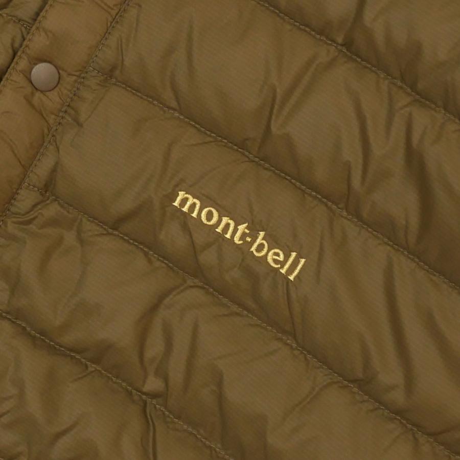 patagonia 新品 モンベル mont-bell 店舗限定 Superior Down Round Neck Jacket スぺリオダウン ジャケット OLIVE(SMKBN ...