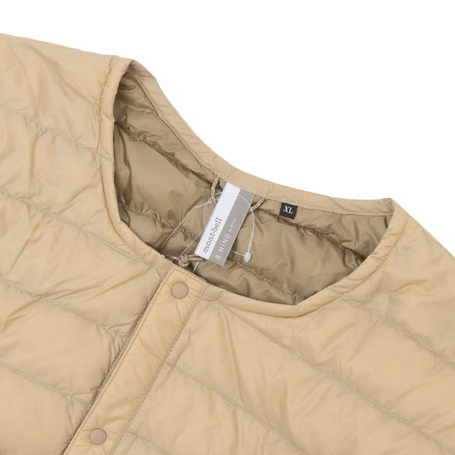 新品 モンベル mont-bell 店舗限定 Superior Down Round Neck Jacket スぺリオダウン ジャケット BEIGE(BG) 1601111 ...