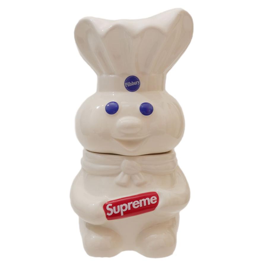 Supreme 【数量限定特別価格】 新品 シュプリーム SUPREME Doughboy Cookie Jar クッキージャー WHITE ...