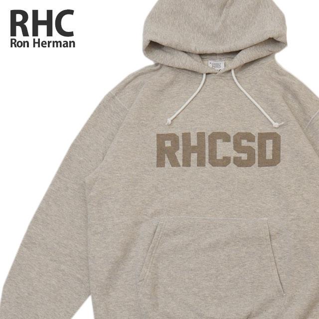新品 ロンハーマン RHC Ron Herman x スタンダードカリフォルニア STANDARD CALIFORNIA LOGO HOOD SWEAT パーカー GRAY グレー 灰色 ...