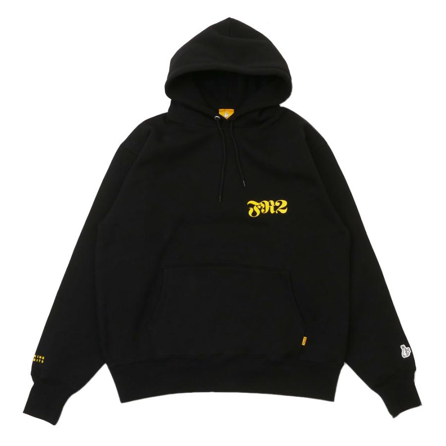 FR2 新品 エフアールツー #FR2 Rabbits Icon Hoodie パーカー BLACK ブラック 黒 211000822051 SWT/HOODY : クリフエッジ - 通販 ...