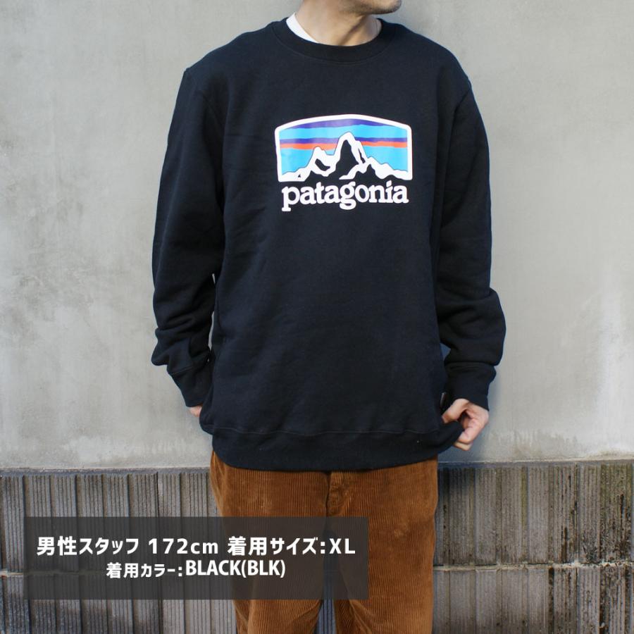 patagonia 新品 パタゴニア Patagonia M's Fitz Roy Horizons Uprisal Crew ...