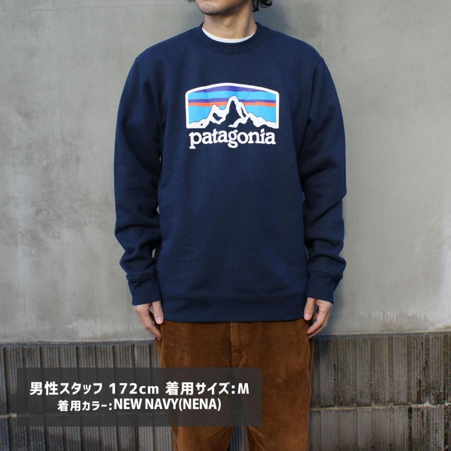 patagonia 新品 パタゴニア Patagonia M's Fitz Roy Horizons Uprisal Crew ...