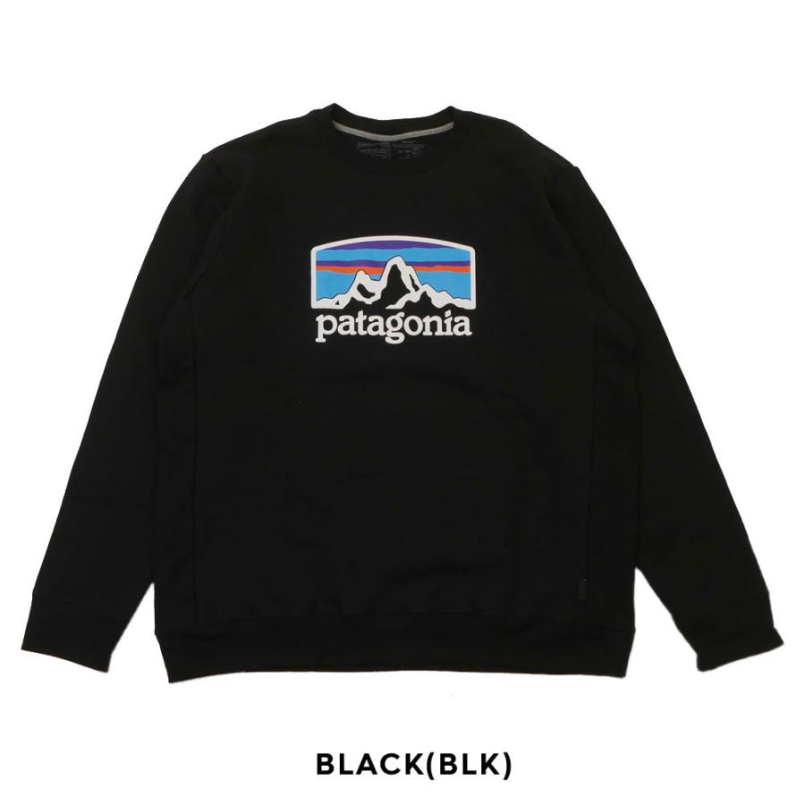patagonia 新品 パタゴニア Patagonia M's Fitz Roy Horizons Uprisal Crew ...