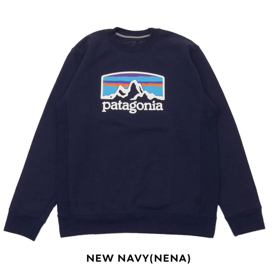patagonia 新品 パタゴニア Patagonia M's Fitz Roy Horizons Uprisal Crew ...