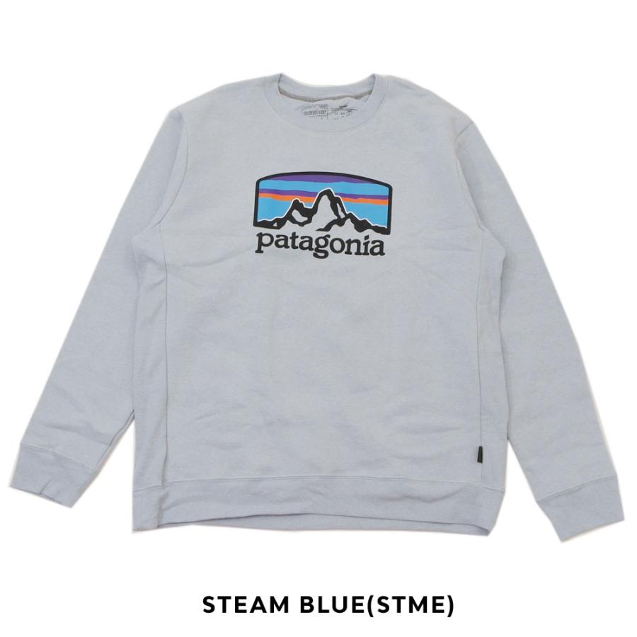 patagonia 新品 パタゴニア Patagonia M's Fitz Roy Horizons Uprisal Crew ...