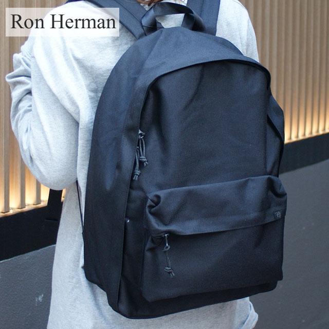 Ron Herman 新品 ロンハーマン BACKPACK バックパック デイパック BLACK ブラック 黒 276000411011 ...