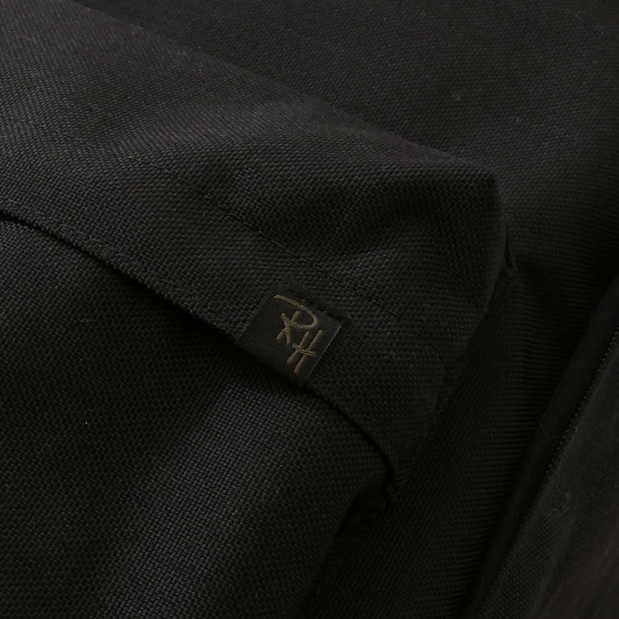 Ron Herman（ロンハーマン） 新品 Ron Herman BACKPACK バックパック デイパック BLACK ブラック 黒 ...