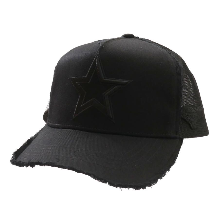 新品 ヨシノリコタケ YOSHINORI KOTAKE STAR MESH CAP キャップ BLACK ブラック 黒 ...