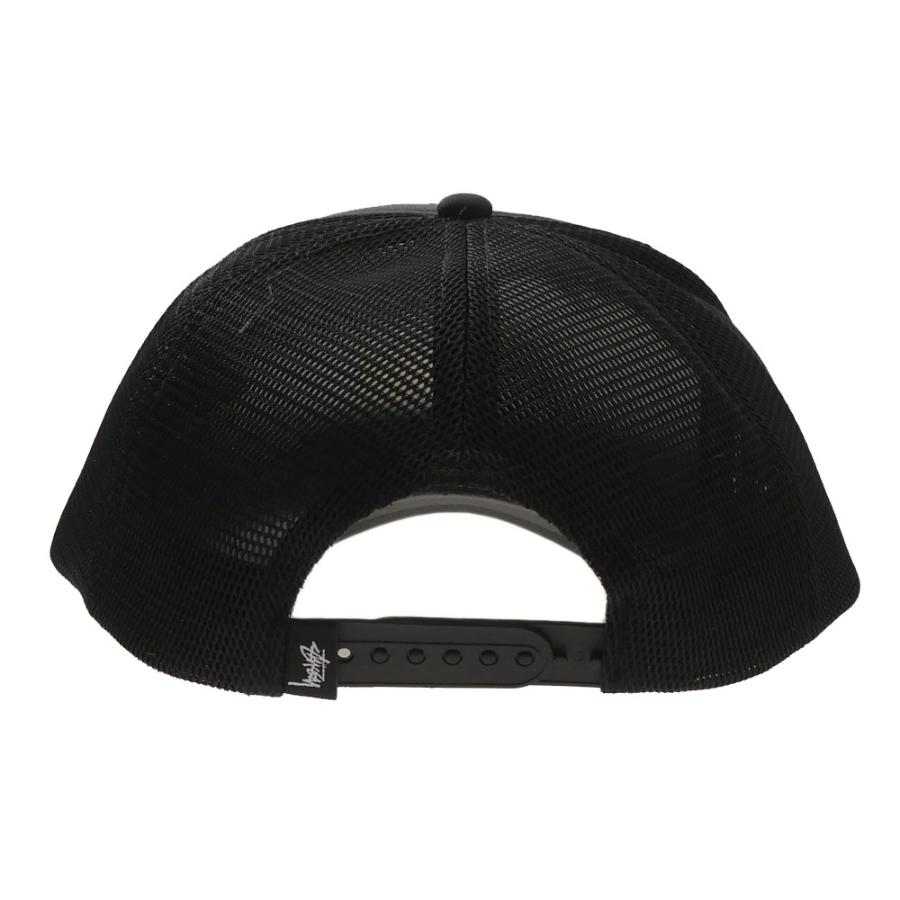 STUSSY 新品 ステューシー BIG BASIC TRUCKER CAP キャップ BLACK ブラック 黒 265001711011 ヘッドウェア : クリフエッジ - 通販 ...