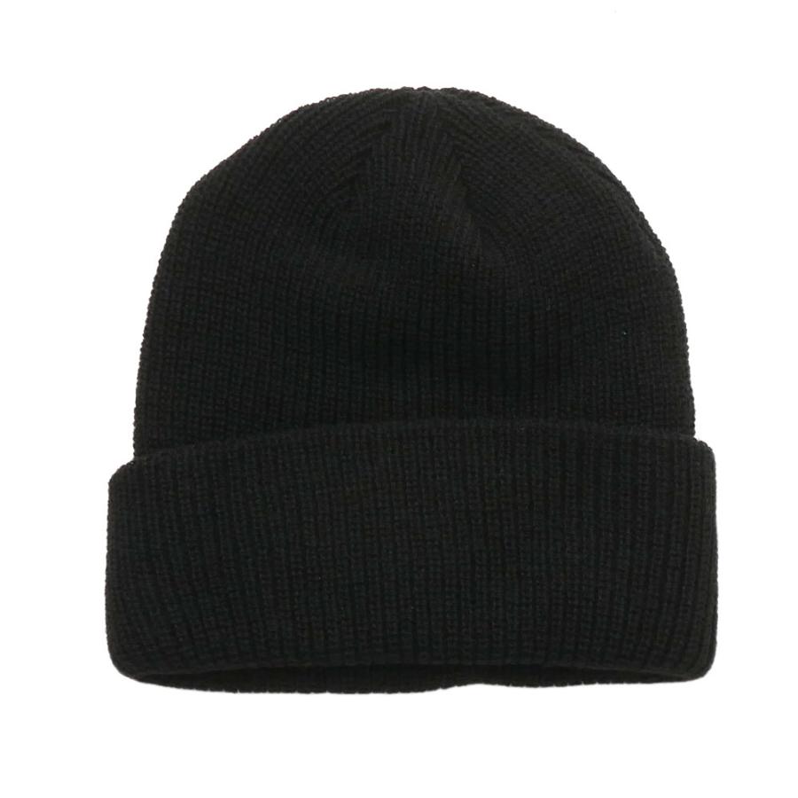 STUSSY 新品 ステューシー BASIC CUFF BEANIE ビーニー BLACK ブラック 黒 253000654011 ヘッドウェア : クリフエッジ - 通販 - Yahoo ...