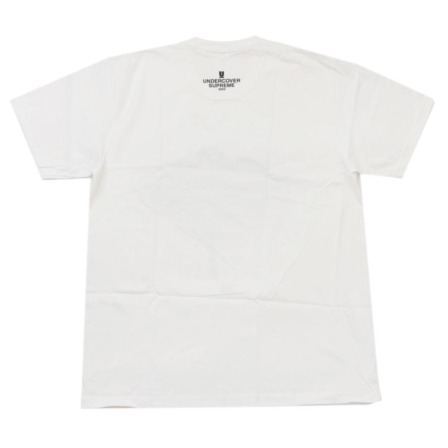 Supreme 新品 シュプリーム SUPREME x アンダーカバー UNDERCOVER Tag Tee Tシャツ WHITE ホワイト ...