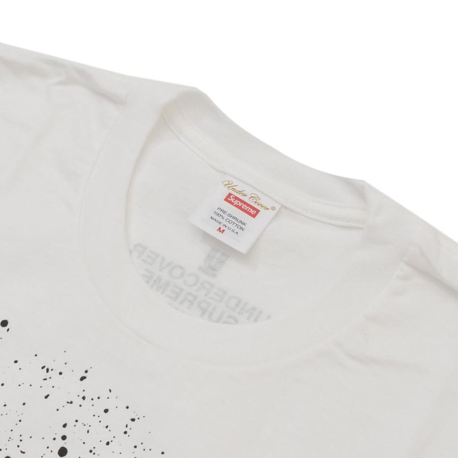 Supreme 新品 シュプリーム SUPREME x アンダーカバー UNDERCOVER Tag Tee Tシャツ WHITE ホワイト ...
