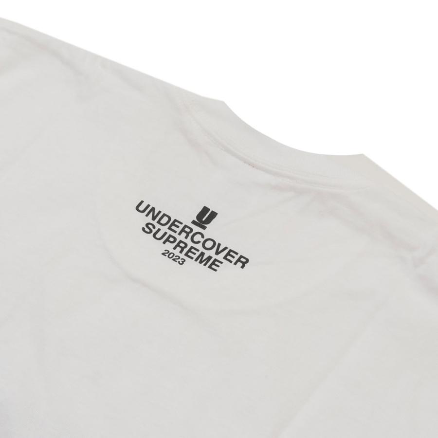 Supreme 新品 シュプリーム SUPREME x アンダーカバー UNDERCOVER Tag Tee Tシャツ WHITE ホワイト ...