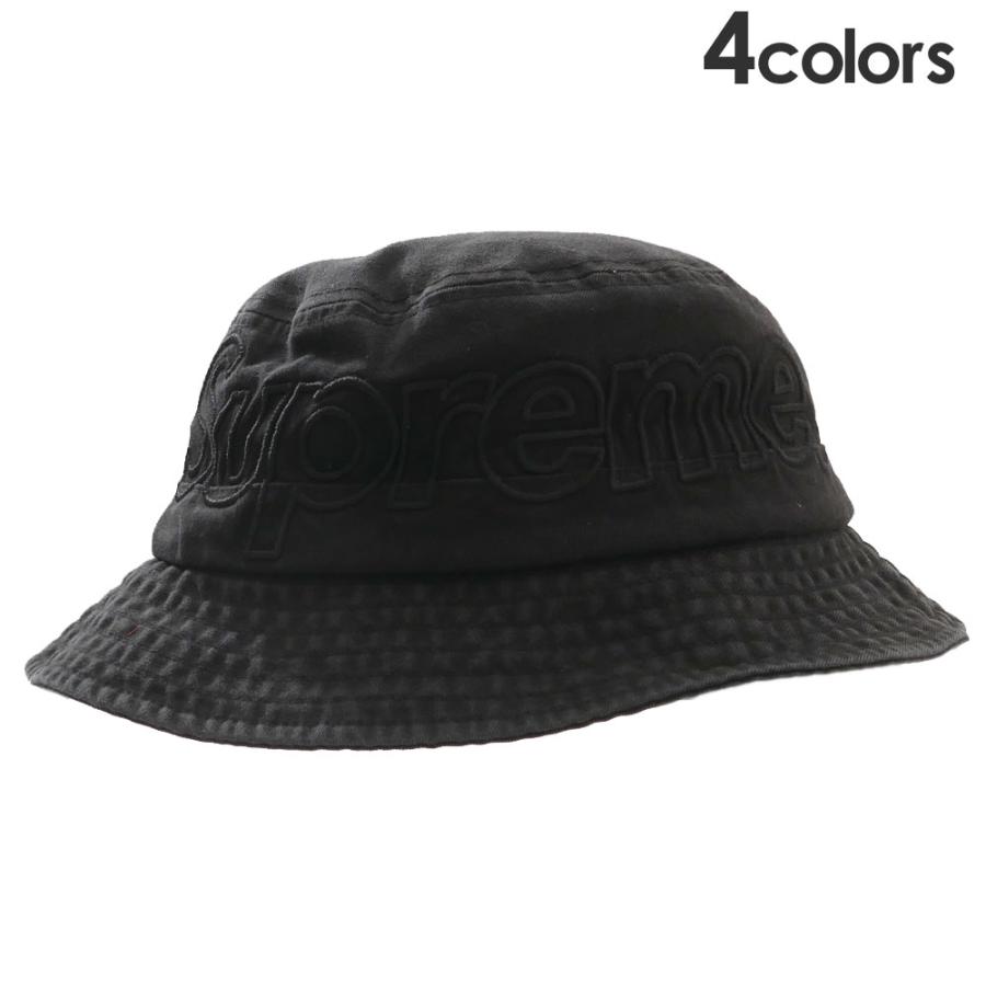 Supreme 新品 シュプリーム SUPREME Outline Crusher ハット 252000500047 ヘッドウェア : クリフ ...