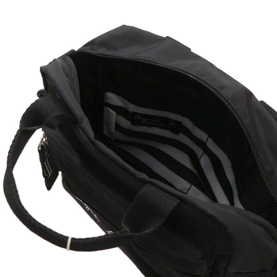 agnes b． VOYAGE 新品 アニエスベー アンファン b. ENFANT 2WAY ロゴ