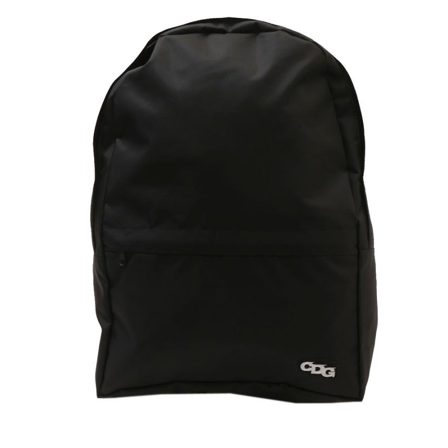 CDG 新品 シーディージー コムデギャルソン COMME des GARCONS PATCH BACK PACK バックパック BLACK ...