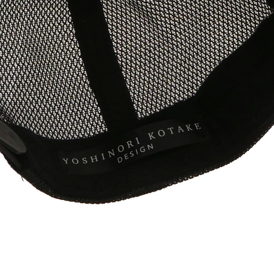 YOSHINORI KOTAKE DESIGN 新品 ヨシノリコタケ STAR MESH CAP キャップ BLACK ブラック 251001661011 ヘッドウェア : クリフエッジ ...