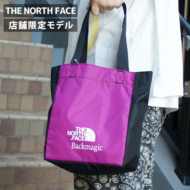 THE NORTH FACE 新品 ザ・ノースフェイス Backmagic 店舗限定 TNF BM LOOP Tote S 5Lトートバッグ ...
