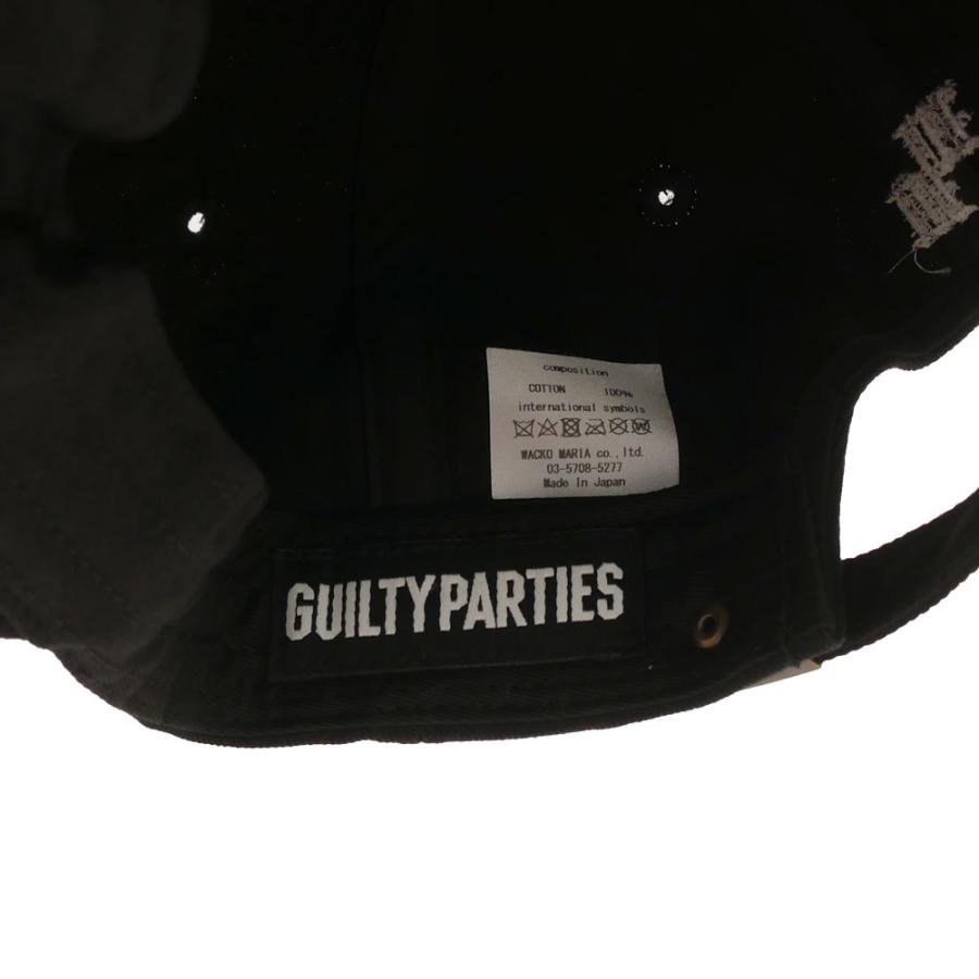 WACKO MARIA 新品 ワコマリア 6 PANEL CAP キャップ-WMA-CP02 GUILTY PARTIES ギルティー パー ...