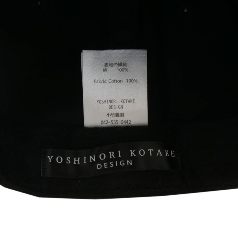 新品 ヨシノリコタケ YOSHINORI KOTAKE LAX LOGO CAP キャップ エンブレム ゴルフキャップ スポーツ 251001671011 ヘッドウェア : 23102501 ...