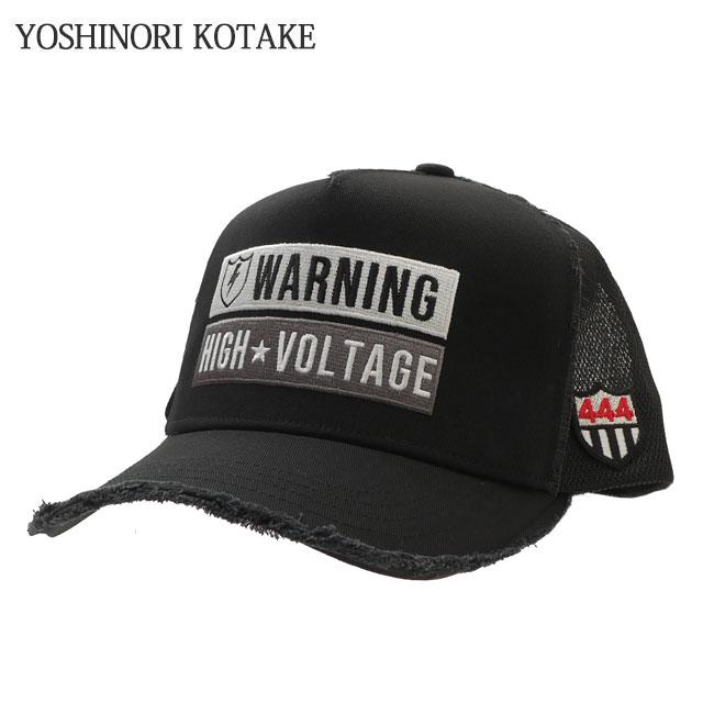 新品 ヨシノリコタケ YOSHINORI KOTAKE WARNING WAPPEN MESH CAP キャップ エンブレム ゴルフキャップ スポーツ 251001676011 ヘッドウェア ...