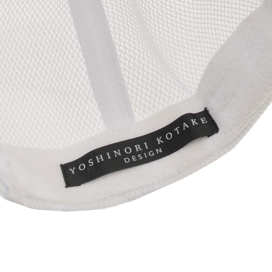 YOSHINORI KOTAKE DESIGN 新品 ヨシノリコタケ BG LOGO MESH CAP ロゴ メッシュ キャップ トラッカー 251001695017 ヘッドウェア : クリフ ...