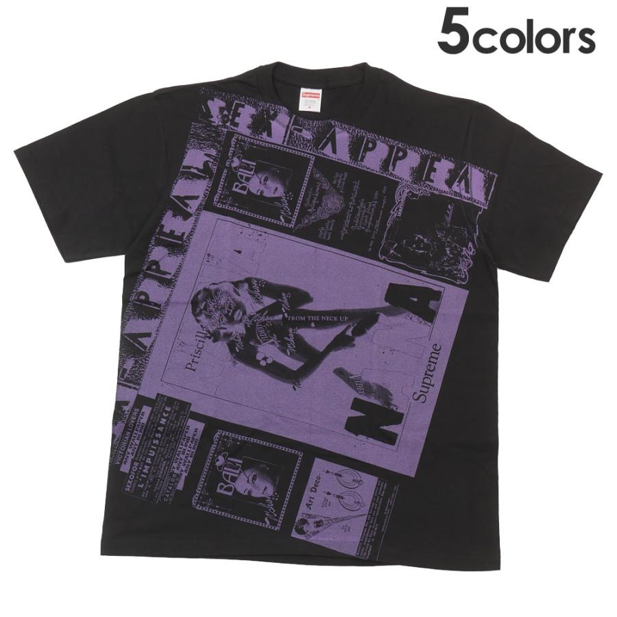 Supreme 新品 シュプリーム SUPREME Collage Tee コラージュ Tシャツ ストリート スケート スケーター ...