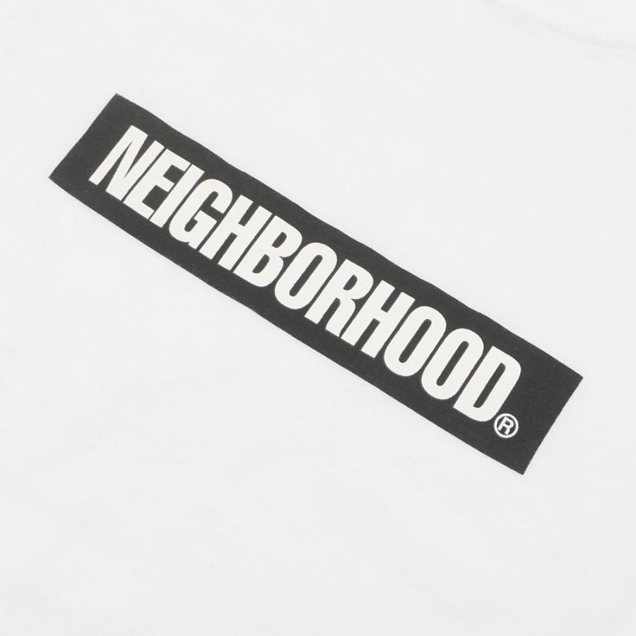 NEIGHBORHOOD 新品 ネイバーフッド NH.TEE LS-2 長袖Tシャツ 241PCNH-LT02 HOODS モーターサイクル ミリタリー バイカー 滝沢伸介 ...