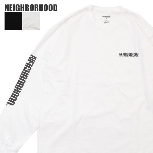 新品 ネイバーフッド NEIGHBORHOOD NH.TEE LS-1 長袖Tシャツ 241PCNH-LT01 202001337040 TOPS : 24042206 : クリフエッジ ...