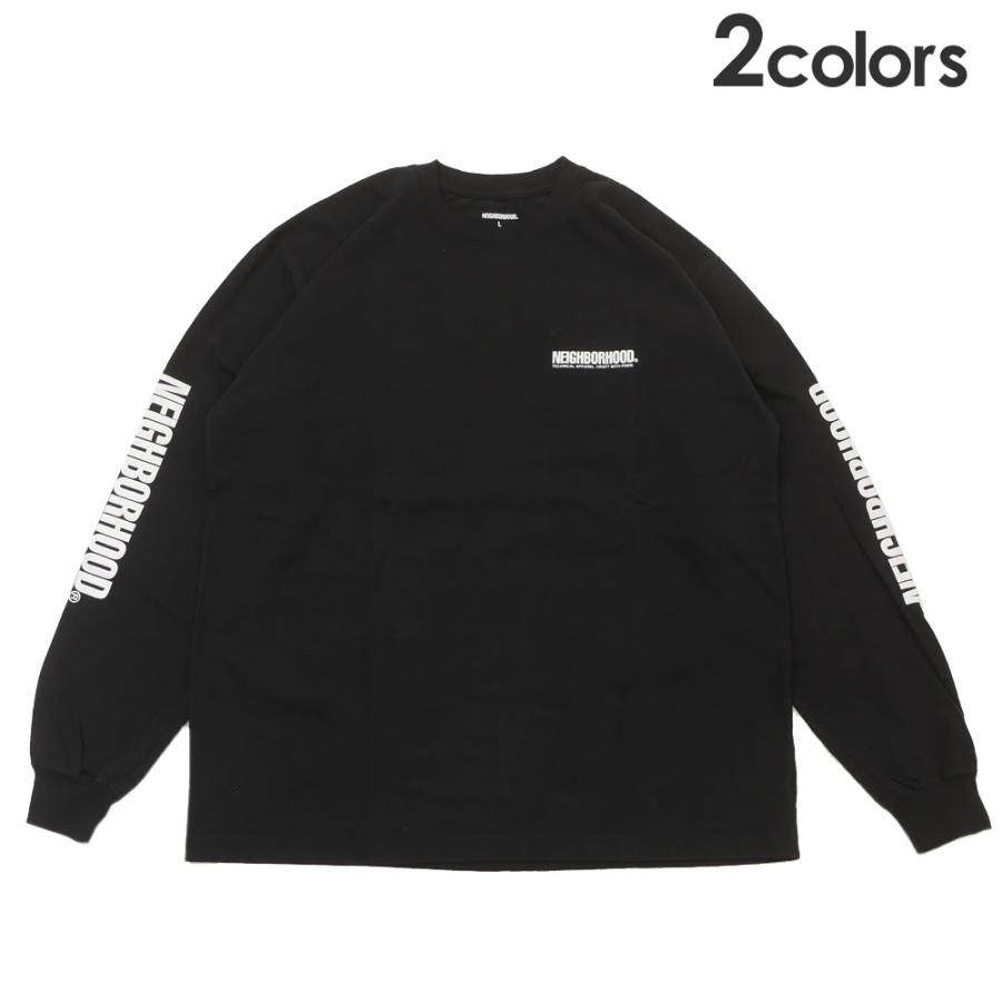 新品 ネイバーフッド NEIGHBORHOOD NH.TEE LS-1 長袖Tシャツ 241PCNH-LT01 202001337040 TOPS : 24042206 : クリフエッジ ...